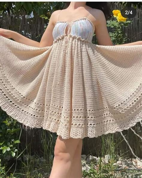 Pin By Latty J On Crochet Crochet Clothes Crochet Knit Dress