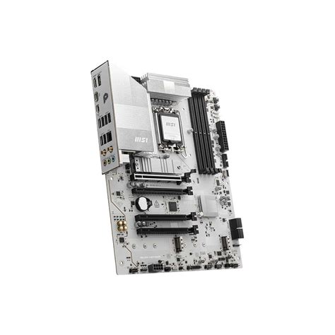 Msi Mpg Z I Edge Ti WiFi LGA Mini ITX Motherboard Anandit Infotech