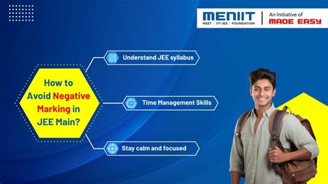 How To Avoid Negative Marking In JEE Main