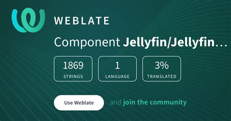 Jellyfinjellyfin Web — Armenian Weblate
