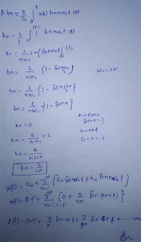Solved Matalb Help Consider A Function Ft With Period To 1 One