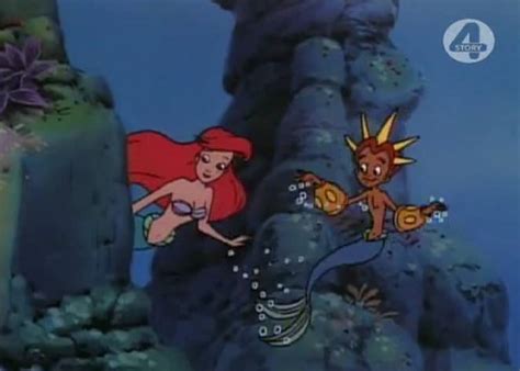 Young King Triton And Ariel By Renoir94 On Deviantart