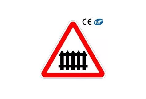 Panneau De Signalisation Passage à Niveau à Fonctionnement Manuel A7