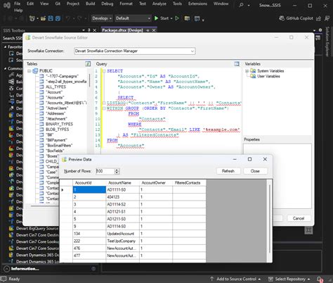 Ssis Connect To Snowflake Ssis Tutorials