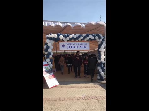 Video Life At Ml1 On Linkedin Machinelearning Comsats Jobfair2024