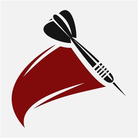 Premium Vector Darts Vector Icon
