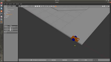 Gazebo Simulation Rros