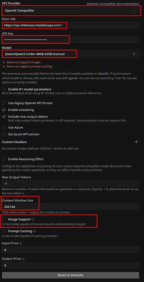 Qwen3 Coder 的食用方法（建议从魔搭每日免费 500 次请求开始——魔搭将免费额度从 1k 砍到了 500），改了 30 次帖子了