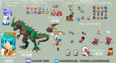 Marquet Comissions Open On Twitter Pixelart Gamedev Indiedev