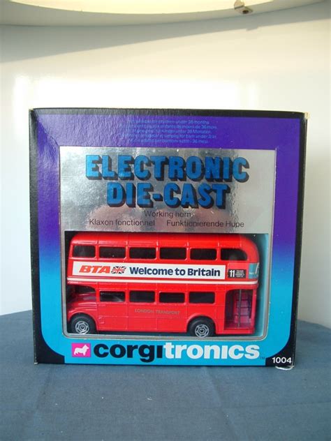 Corgi 1004 A 1 Beep Beep Bus London Bus With Horn Toysnz