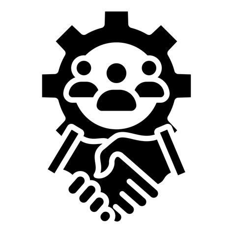 CRM Relationship Icon Line Vector Illustration 39885382 Vector Art At Vecteezy