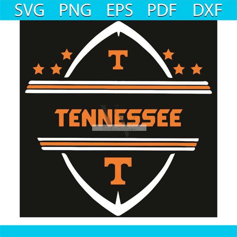 Tennessee Volunteers Svg Logo Svg Sport Svg Tennessee Svg Inspire