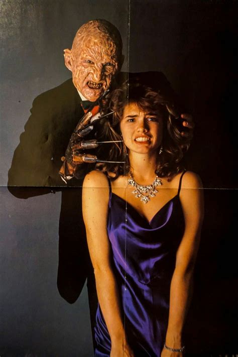 Robert Englund And Heather Langenkamp Promoting A Nightmare On Elm Street Dream Warriors