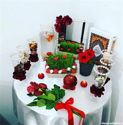 38 عکس از زیبایی سفره هفت سین در نوروز 1403