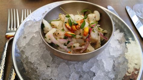 Passionfish Brunch Peruvian Ceviche Man Talk Food