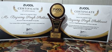 Im Incredibly Excited To Share That I Have Been Honored With The Bright Beginning Award For The