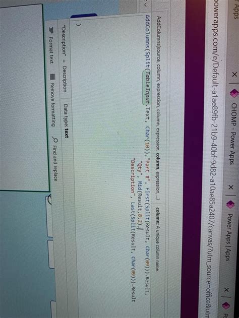 Powers Apps Excel Table R Powerapps