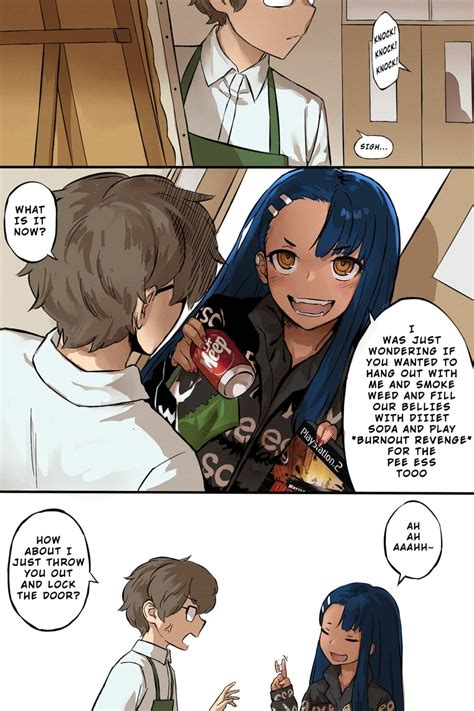 Nagatoro Hayase And Hachiouji Naoto Ijiranaide Nagatoro San And More Drawn By Haraya