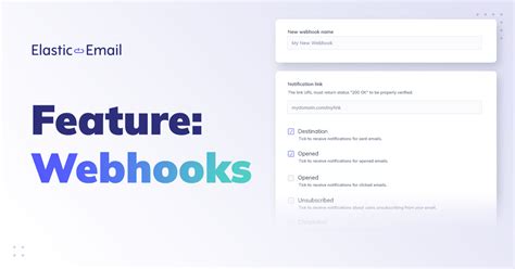 Set Up Webhooks To Track Email Events Elastic Email