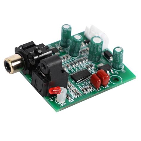 Dac Digital Decoder Cs8416 Cs4344 Optical Fiber Co Grandado