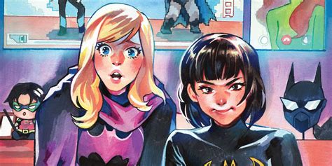 Cassandra Cain And Stephanie Brown