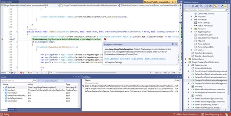 default firebaseapp is not initialized in this context · issue 463 · crossgeeks
