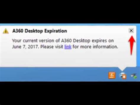 A360 Desktop Expiration YouTube