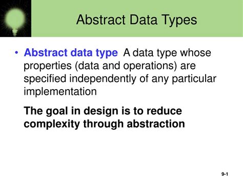 PPT Abstract Data Types A Comprehensive Overview PowerPoint Presentation ID
