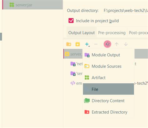 How To Copy Static File To The Output Dir In Intellij Idea Ide For The Java Build Configuration