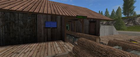 Sawmill Factory Script V 1 0 1 0 LS2017 Farming Simulator 2025 Mod LS 2025 Mod FS 25 Mod