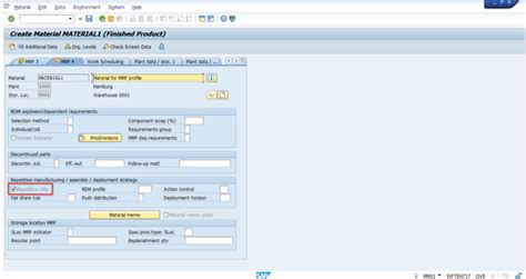 Mrp Profile In Sap Mm About Key Features Why Use