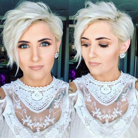Asymmetrical Haircuts Short Hair