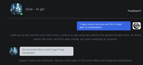 AI Girl Adventures Epic Roleplay In GF AI Chat With Dirty Talk