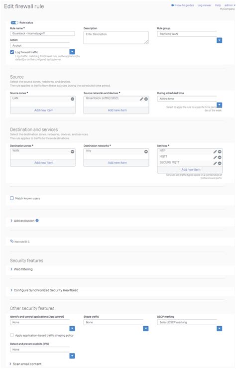 No Connection Via Secure Mqtt To Gruenbeck Cloud On Port 8883