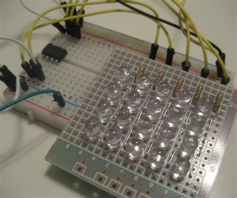 Attiny Powered Arduino Projects Instructables