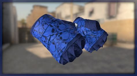 Hand Wraps Cobalt Skulls Field Tested YouTube