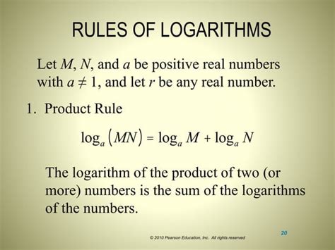 Lecture 11 Sections 43 44 Logarithmic Functions Ppt