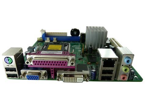 PŁYTA INTEL DG41AN LGA 775 DDR3 miniITX mini ITX 7297519920 oficjalne archiwum Allegro