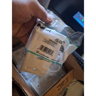 Panduit NK FIWY Port NetKey Faceplate Shopee Philippines