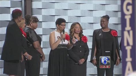 Mothers Of The Movement Put Black Lives Matter On Center Stage At Dnc