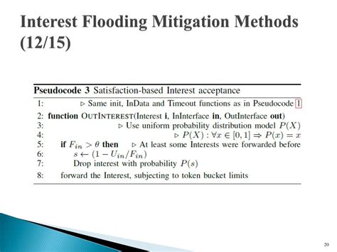 Ppt Interest Flooding Attack And Countermeasures In Named Data Networking Powerpoint