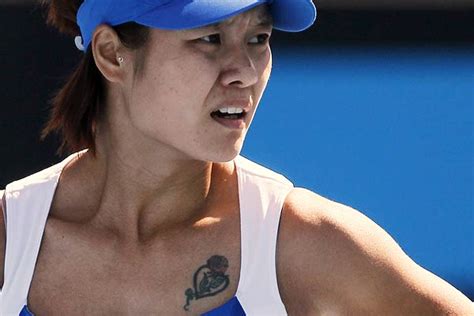Li Na Chinese Tennis Player Sports Stars