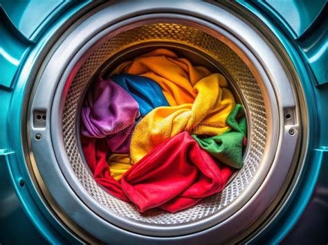 A Detailed Look At A Washing Machines Spin Cycle Laundry Day Efficiency