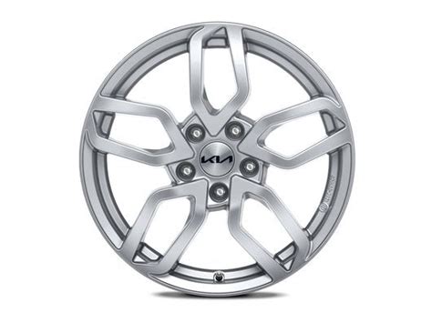 Genuine Kia Ceed 17 Alloy Wheel Goyang Silver J7400ade07 Car Accessories Plus