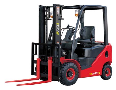 New Enforcer 18 Ton Diesel Forklift Fldcxt18 08y1ws