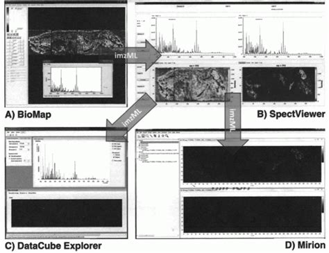 Imzml Mass Spectrometry Imaging In Food Analysis