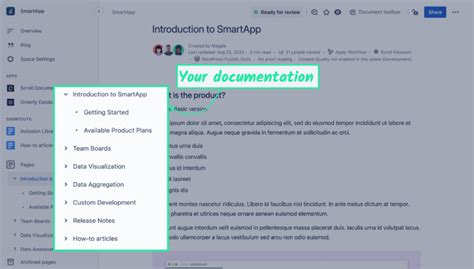 Scroll Documents For Confluence Atlassian Marketplace