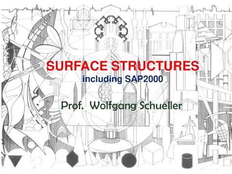 Pdf Surface Structures Including Sap2000 Dokumen Tips