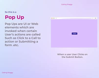Modal UI Projects Photos Videos Logos Illustrations And Branding Behance