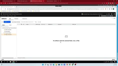 Ibm Doors Next Generation Tutorial Create A Folder Youtube